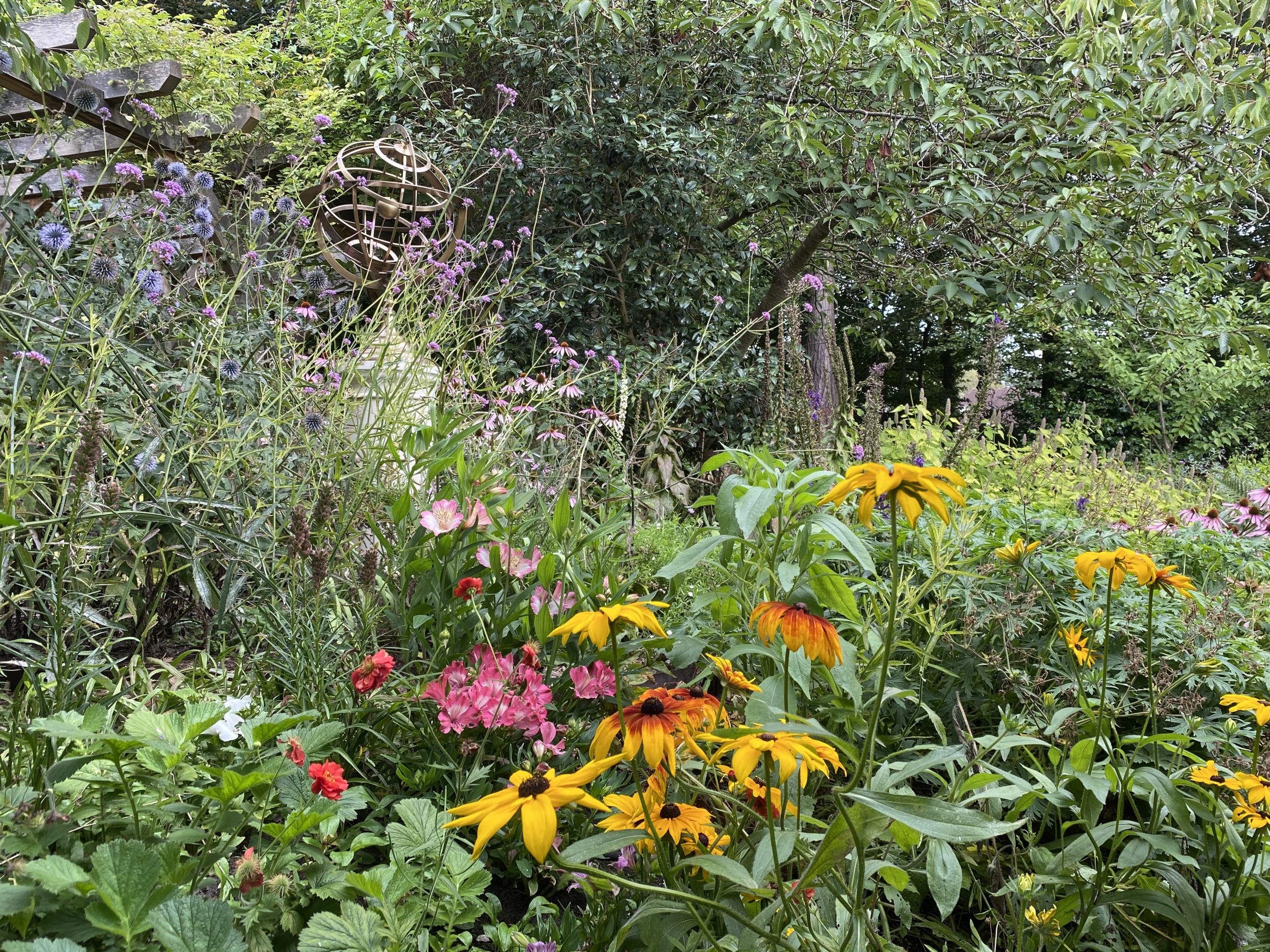 The Summer Wash-out – The Garden at 13 Broom Acres